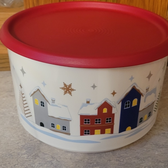 Tupperware | Holiday | Tupperware Christmas Canister Set | Poshmark